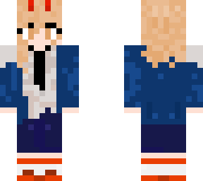 power chainsawman | Minecraft Skins