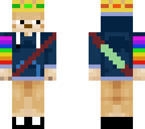 pride doge | Minecraft Skin