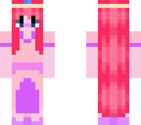 princess bubblegum | Minecraft Skins
