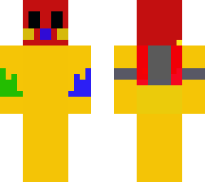 Project playtime | Minecraft Skin