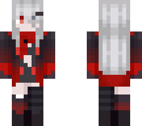 Punishing: Gray Raven / Alpha (Lucia: Crimson Abyss) | Minecraft Skin
