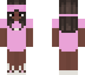 pyjamas girl | Minecraft Skin