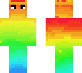 Rainbow Fade | Minecraft Skin