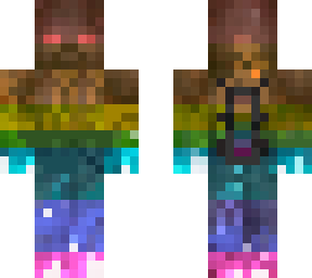 rainbow soul Steve | Minecraft Skin