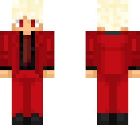 red suit | Minecraft Skin