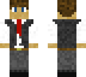 Rich Person | Minecraft Skin