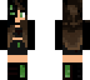 robot girl | Minecraft Skin