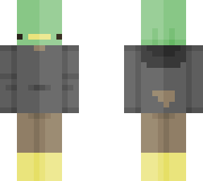duck rubber | Minecraft Skins