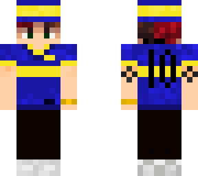 Rubio boca x | Minecraft Skin