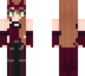 Scarlet Witch - WandaVision | Minecraft Skin