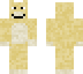 Scuffed Doge | Minecraft Skin