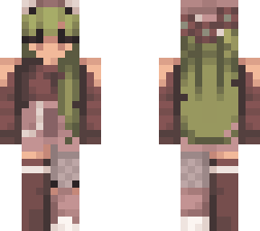 snail girl | Minecraft Skins