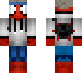 spidey | Minecraft Skin