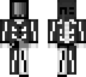 spooky static | Minecraft Skin