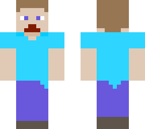 normal steve | Minecraft Skins