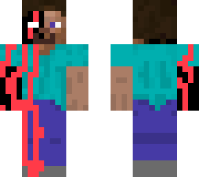 Steve 666 | Minecraft Skin
