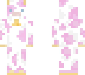 strawberry cow | Minecraft Skins