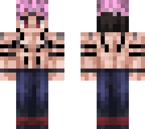 Sukuna | Minecraft Skin