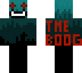 The BoogeyMan | Minecraft Skin