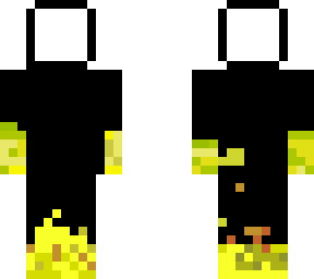 The chosen one powers | Minecraft Skin