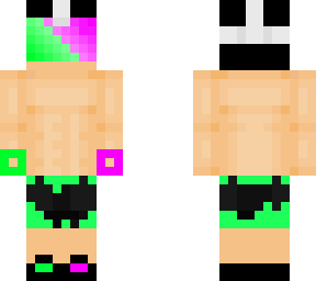 THE VR KING | Minecraft Skin