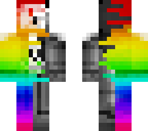 Ultra Time Steve | Minecraft Skin