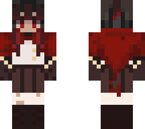 Valak | Minecraft Skin