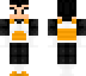 Vegeta Black traje | Minecraft Skin