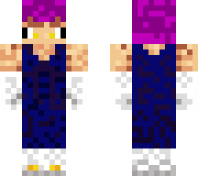 vegeta ultra ego | Minecraft Skins