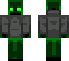 Virus | Minecraft Skin