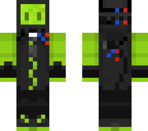 x3n0 :] | Minecraft Skin