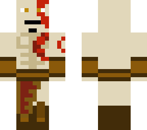 kratos | Minecraft Skins