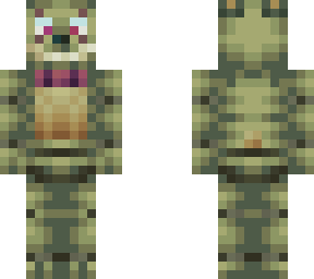 Springtrap +-- -(Springtrap And Deliah)- | Minecraft Skin