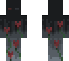 ~ Dark Rose v2 ~ | Minecraft Skin
