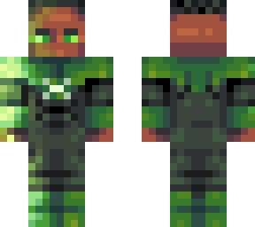 green lantern | Minecraft Skins