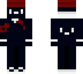 #2 Edit/New ver of ShipNotHere's nee skiin | Minecraft Skin
