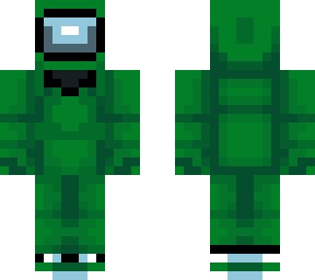 Among Us Crewmate (Green) | Minecraft Skin