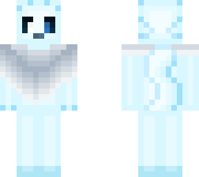 aquarius(bigger poncho) | Minecraft Skin