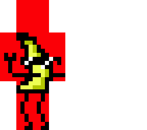 banana | Minecraft Skin