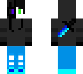 black mask | Minecraft Skins