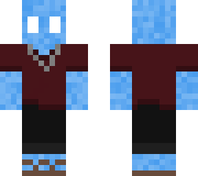 Blue dude | Minecraft Skin