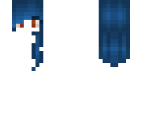 blue hair base | Minecraft Skins