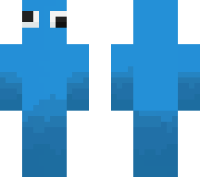 blue TABS wobbler | Minecraft Skin