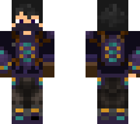 bounty hunter | Minecraft Skins