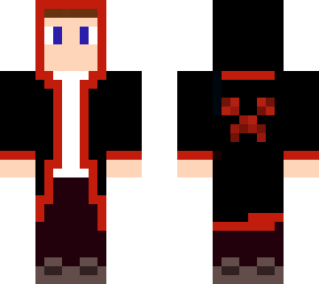 Boy Fire Wizard V2 | Minecraft Skin