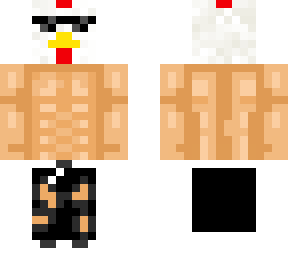 buff chicken | Minecraft Skin