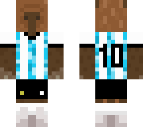 capibara argentino | Minecraft Skins