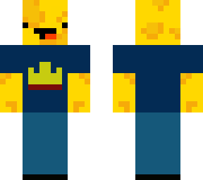 cheese | Minecraft Skin