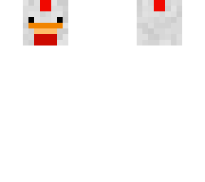 chicken head | Minecraft Skin