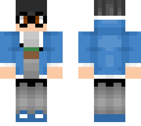 classic nerd | Minecraft Skin
